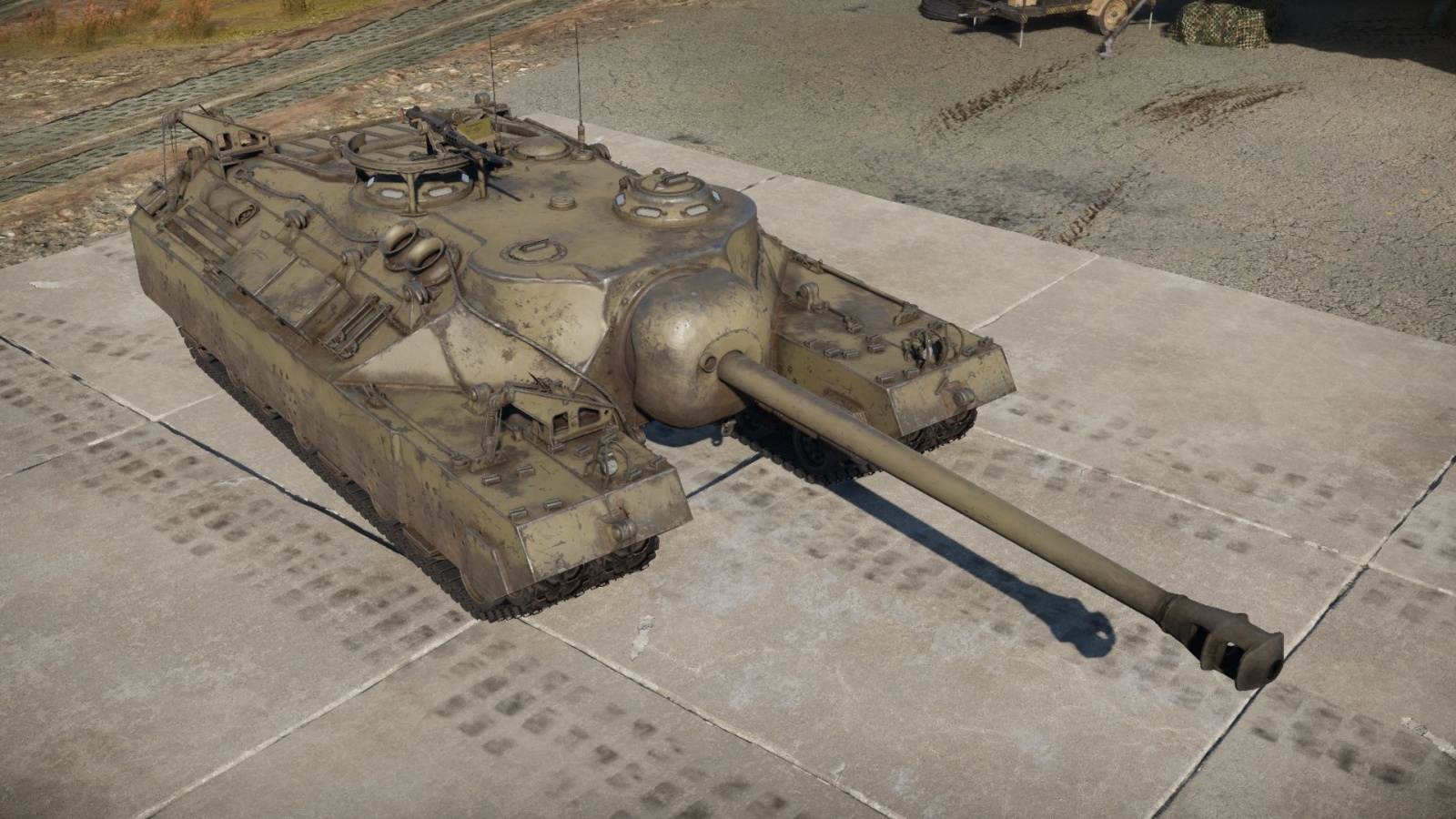 T95 - War Thunder Wiki