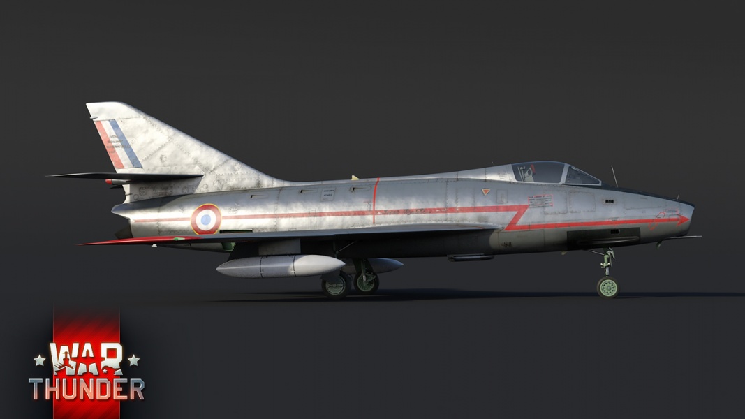 Super Mystere B2 - War Thunder Wiki