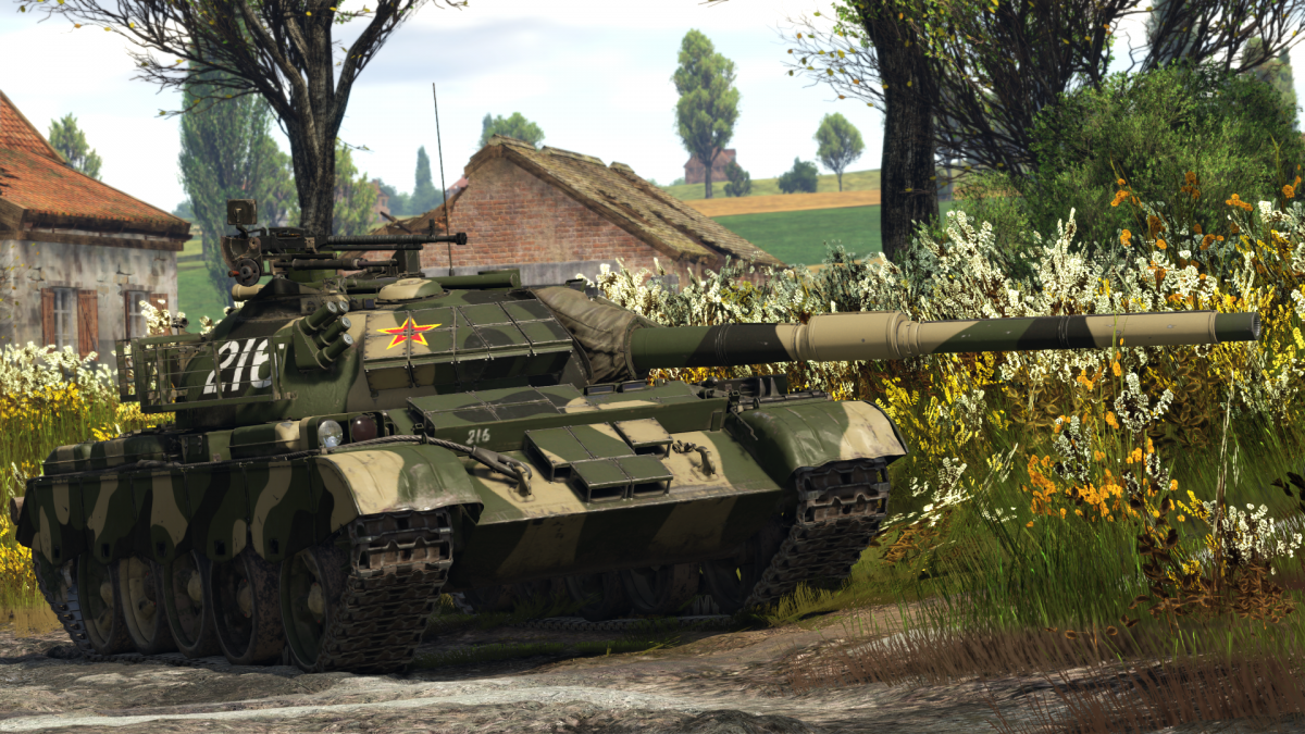 ZTZ59D1 - War Thunder Wiki