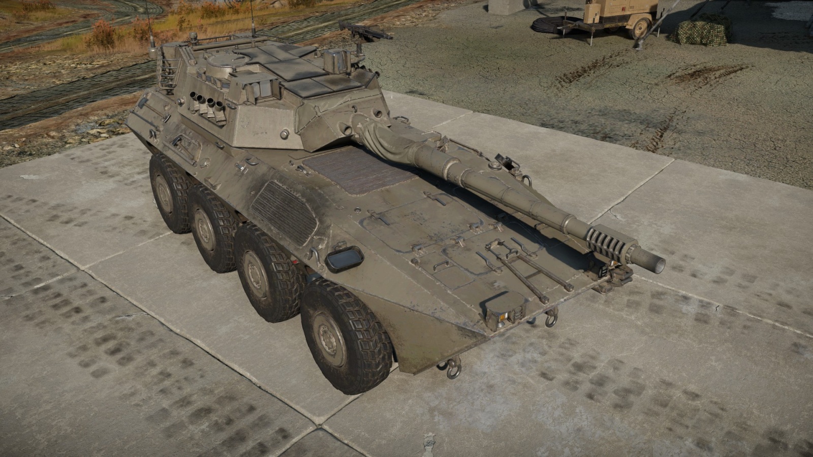 Centauro I 105 - War Thunder Wiki