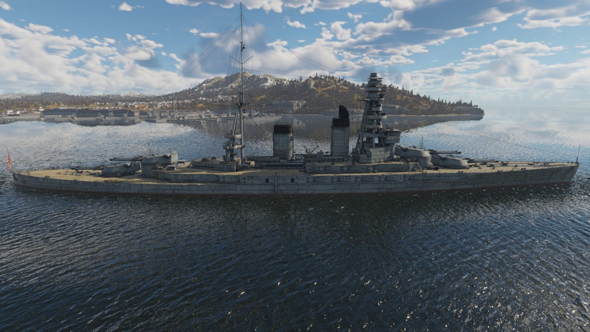 IJN Mutsu - War Thunder Wiki