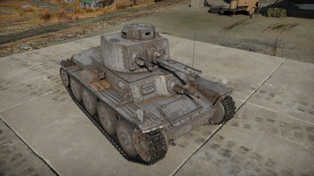 Pz.38(t) A - War Thunder Wiki