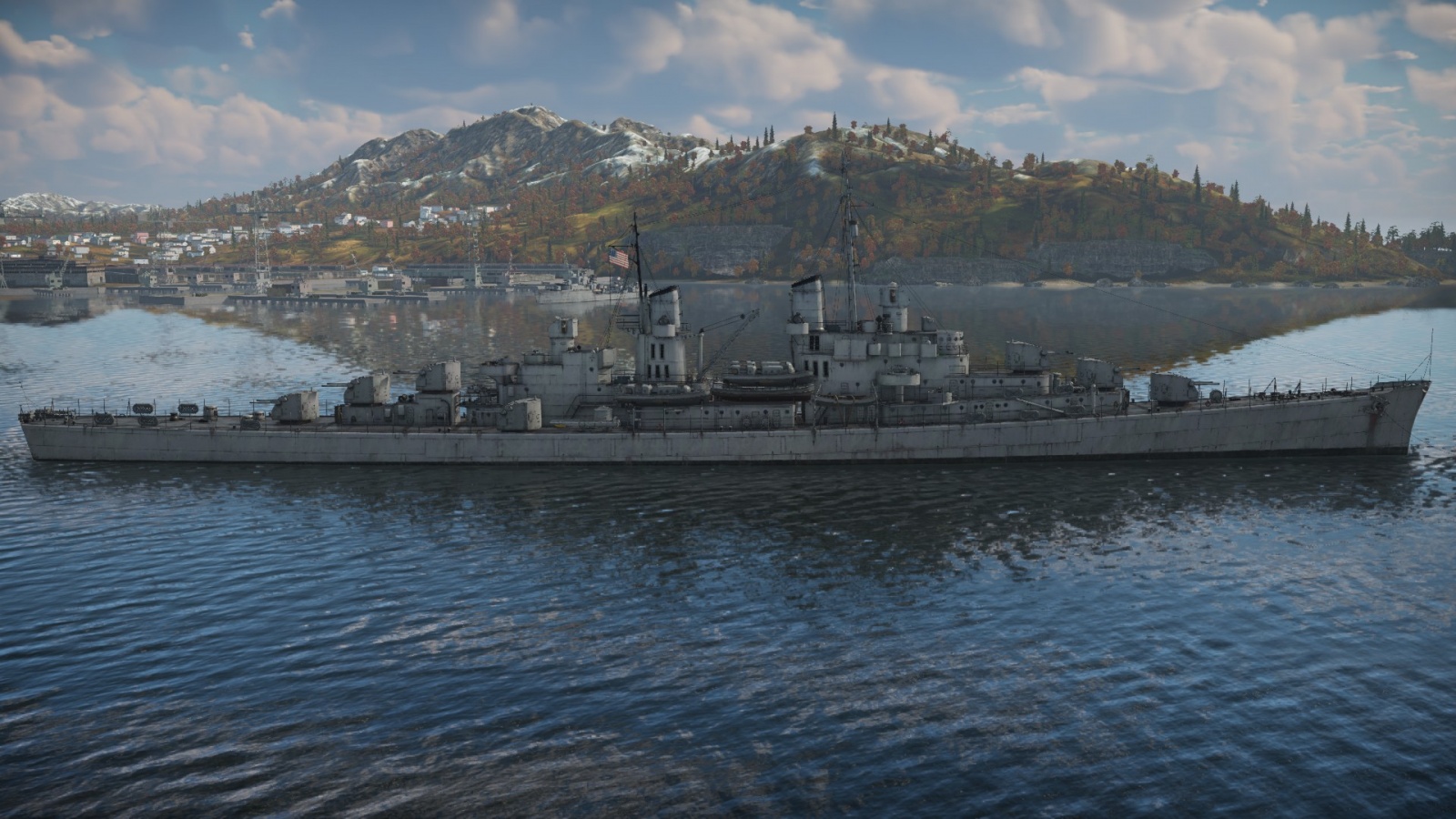 USS Atlanta - War Thunder Wiki