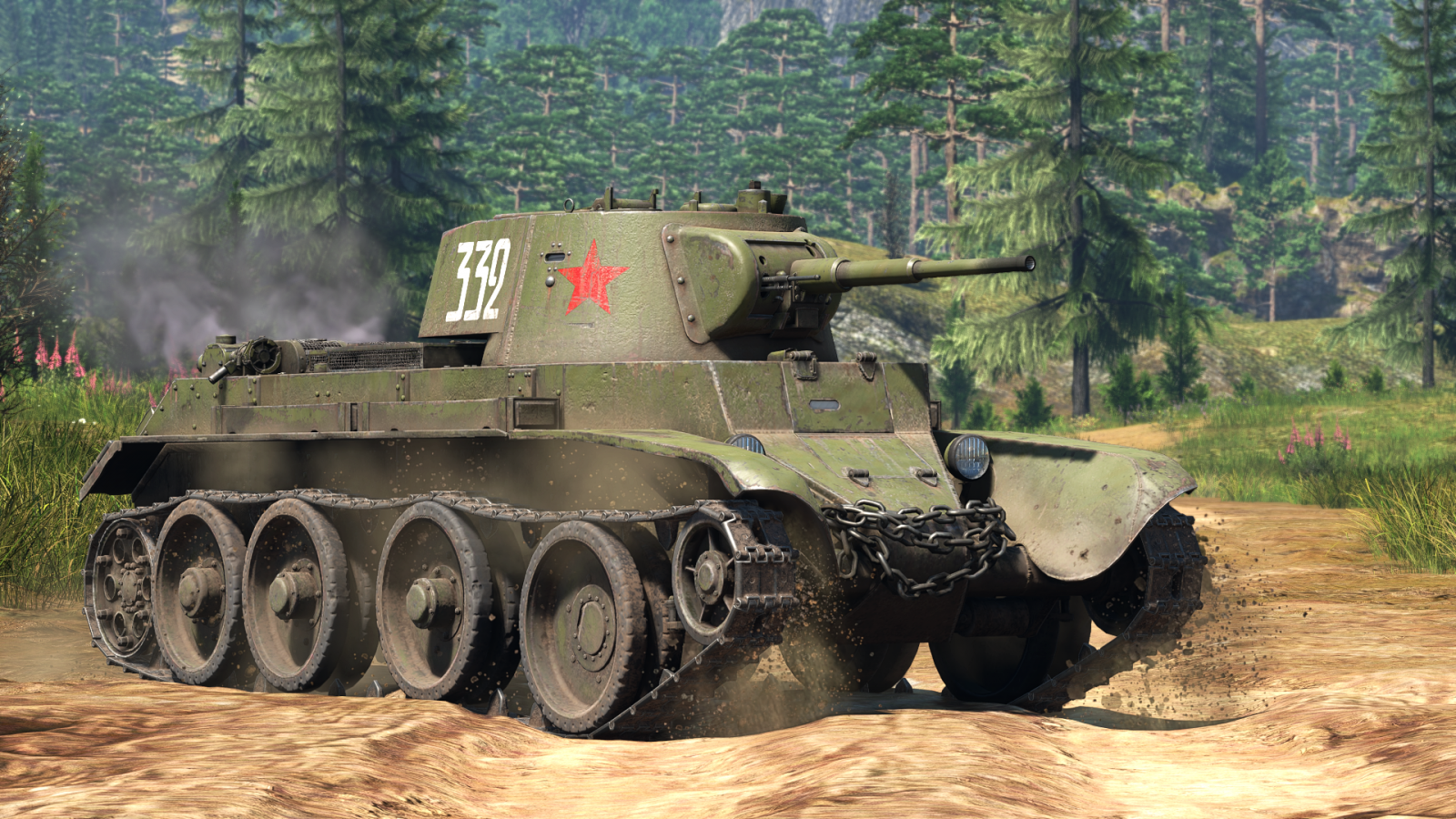 BT-7 - War Thunder Wiki