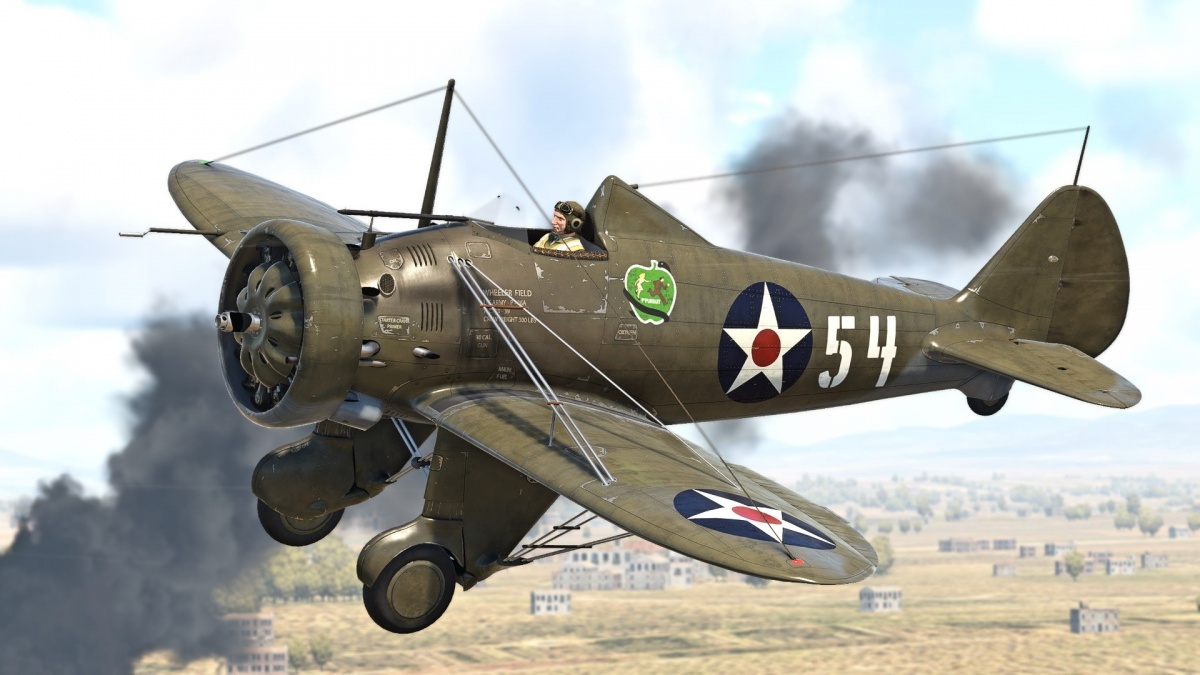 P-26A-34 M2 - War Thunder Wiki