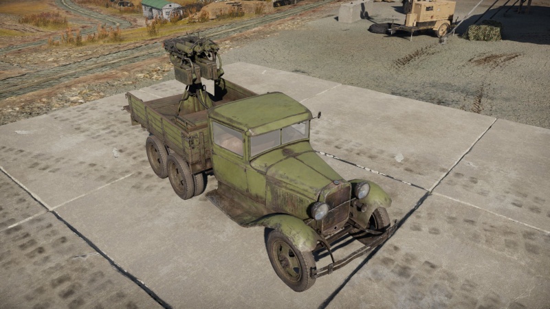 GAZ-AAA (4M) - War Thunder Wiki