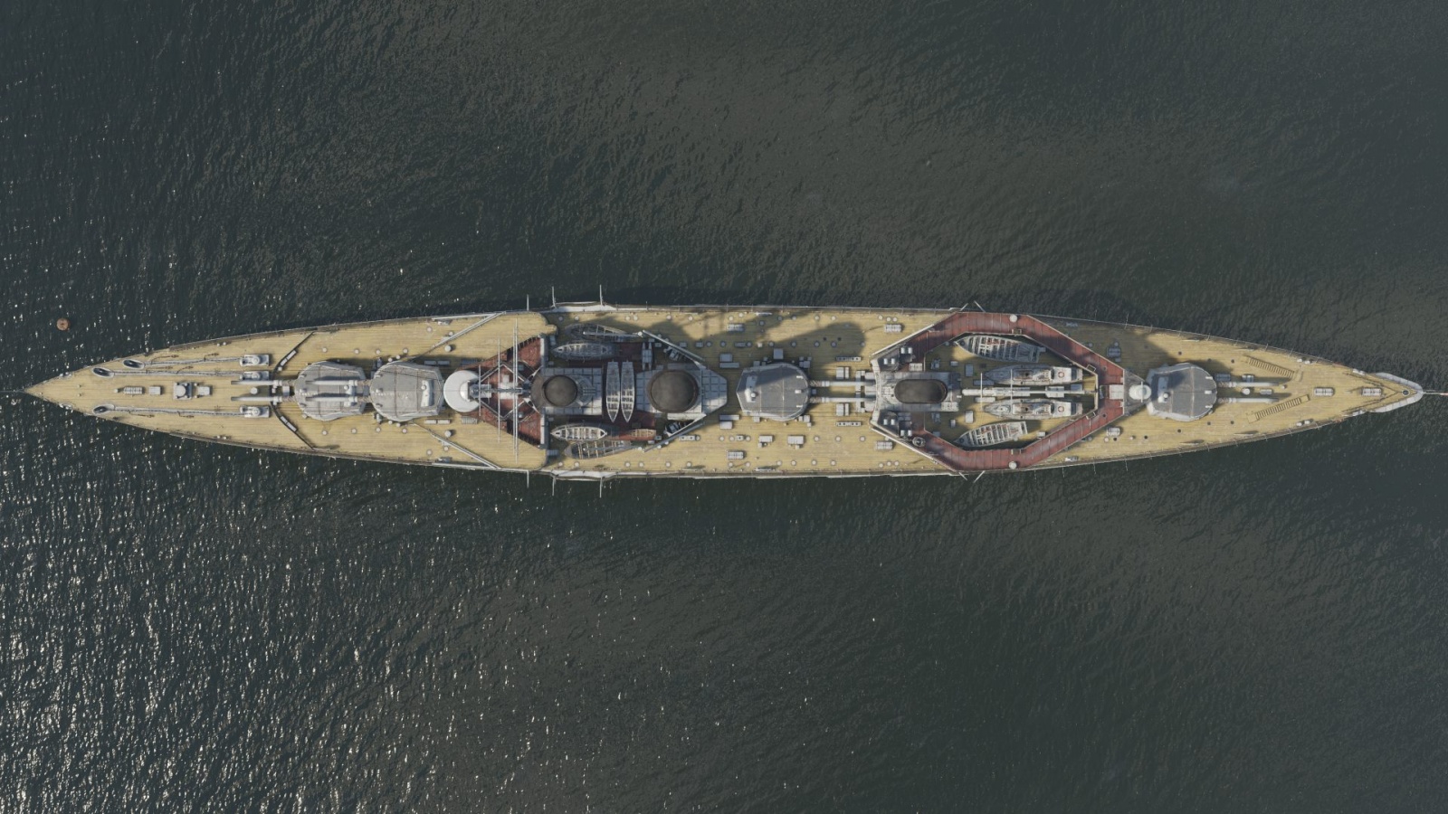 HMS Queen Mary - War Thunder Wiki