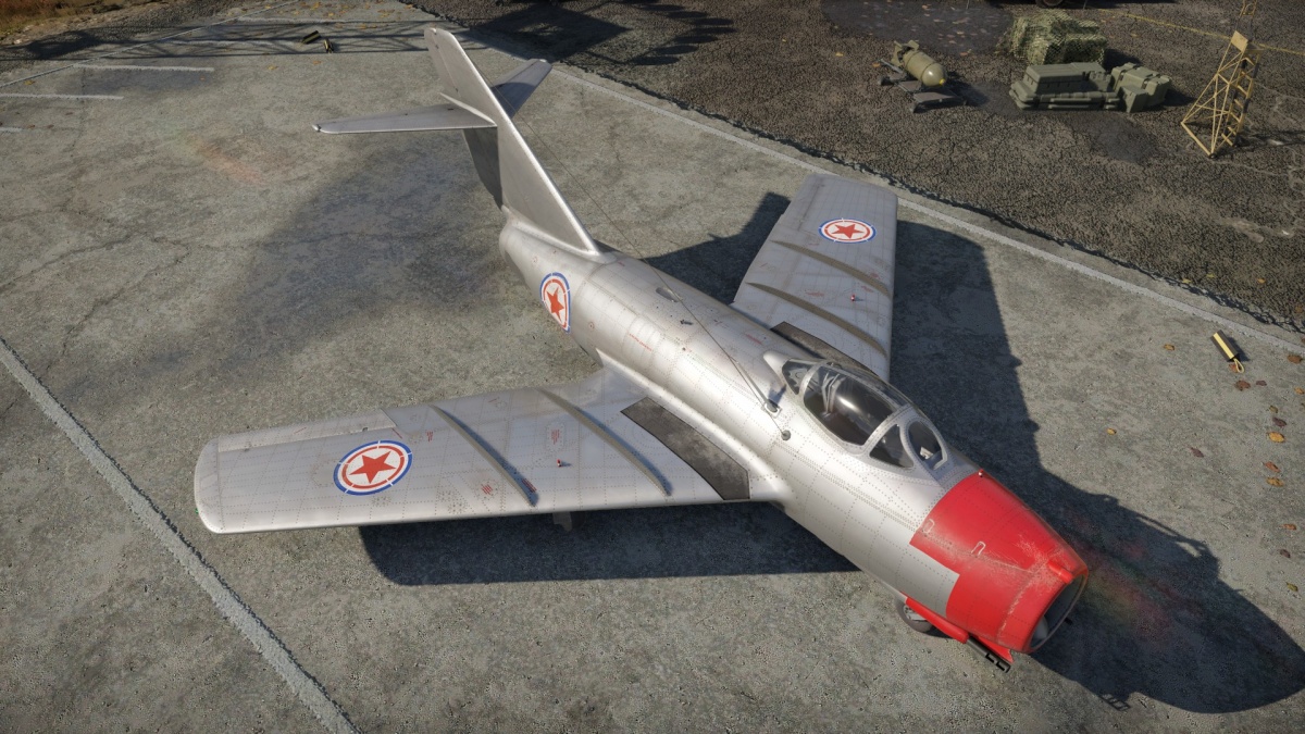 MiG-15 - War Thunder Wiki