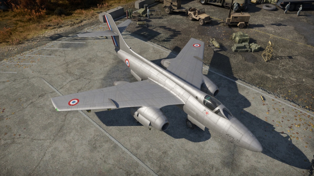 S.O.4050 Vautour IIA - War Thunder Wiki