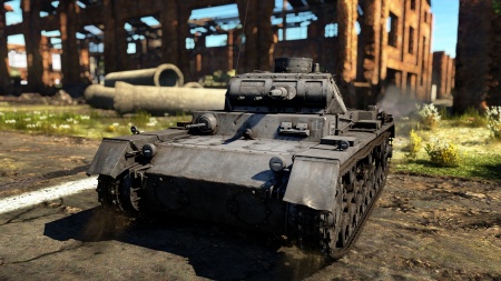 Pz.III B - War Thunder Wiki