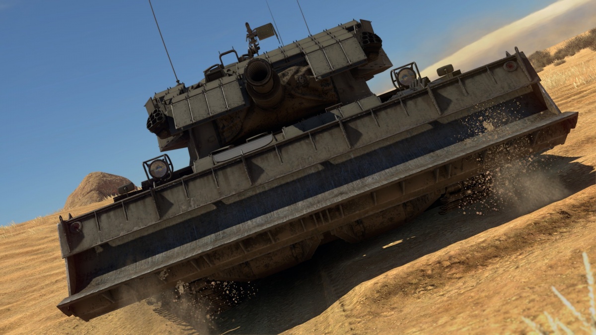 Centurion Mk.5 AVRE - War Thunder Wiki