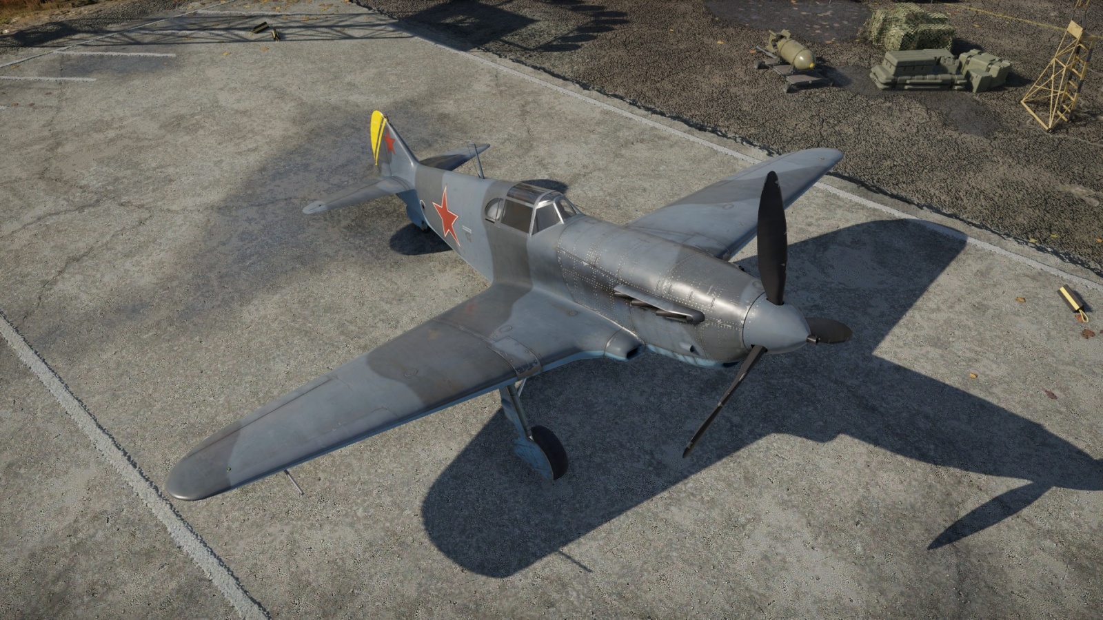 LaGG-3-66 - War Thunder Wiki