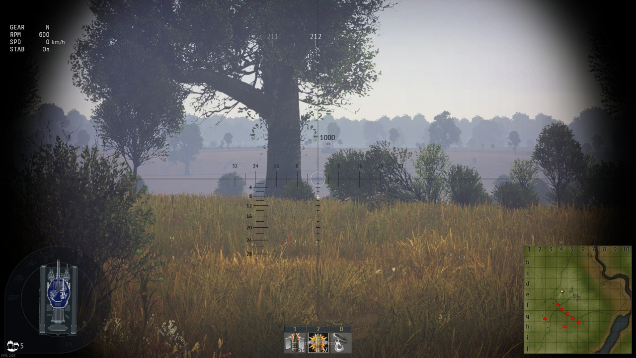 Optics - Target Magnification - War Thunder Wiki