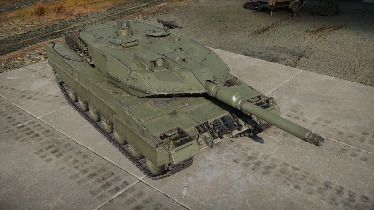 Leopard 2A5 - War Thunder Wiki