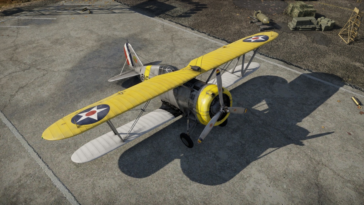 Galer's F3F-2 - War Thunder Wiki