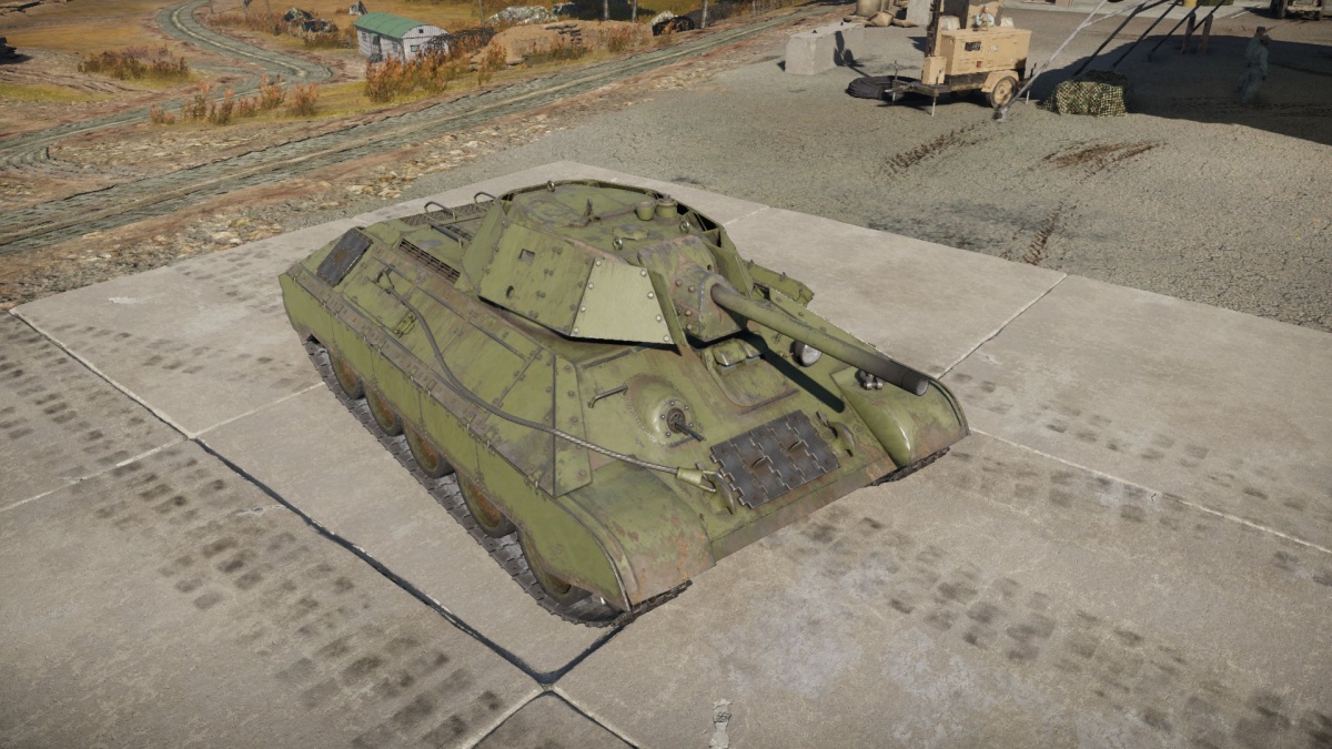 T-34E - War Thunder Wiki