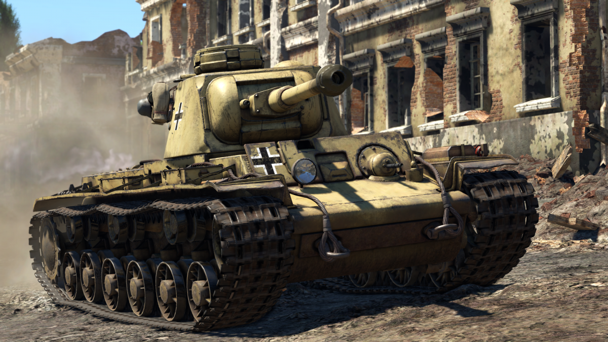 KW I C 756 (r) (Germany) - War Thunder Wiki