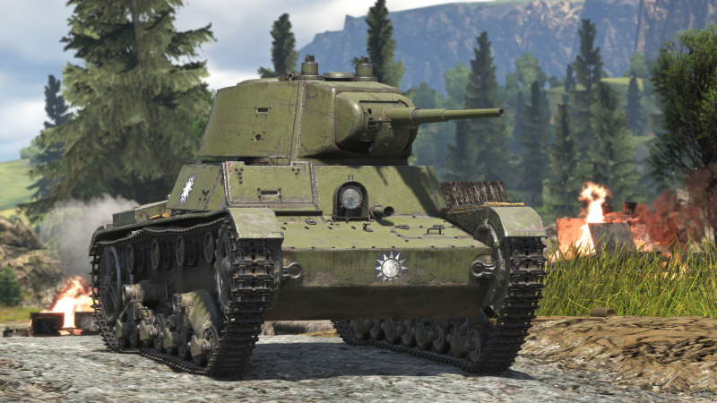 T-26 (China) - War Thunder Wiki