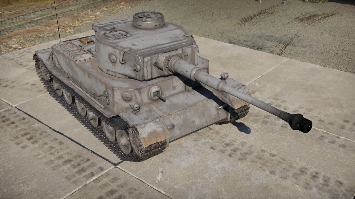 VK 45.01 (P) - War Thunder Wiki