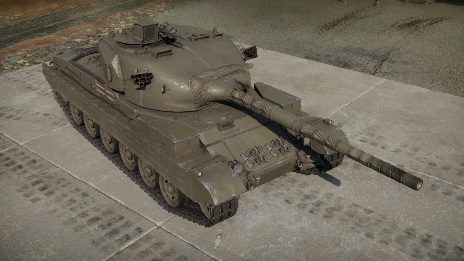 Vickers Mk.3 - War Thunder Wiki