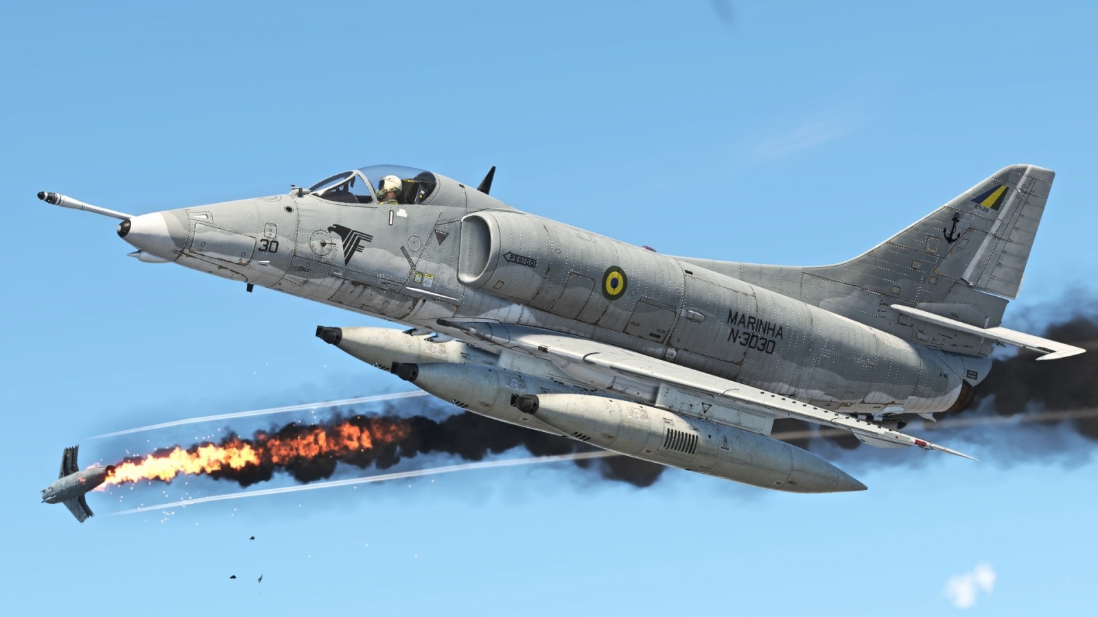 A-4E Early - War Thunder Wiki