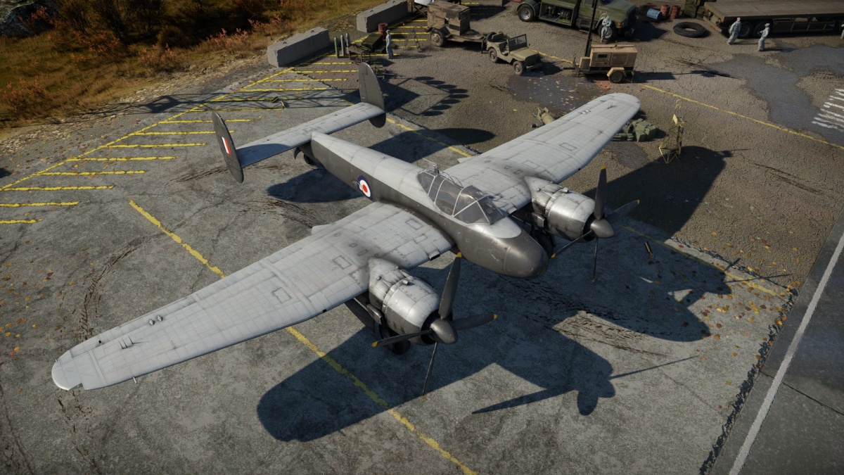 Brigand B 1 - War Thunder Wiki