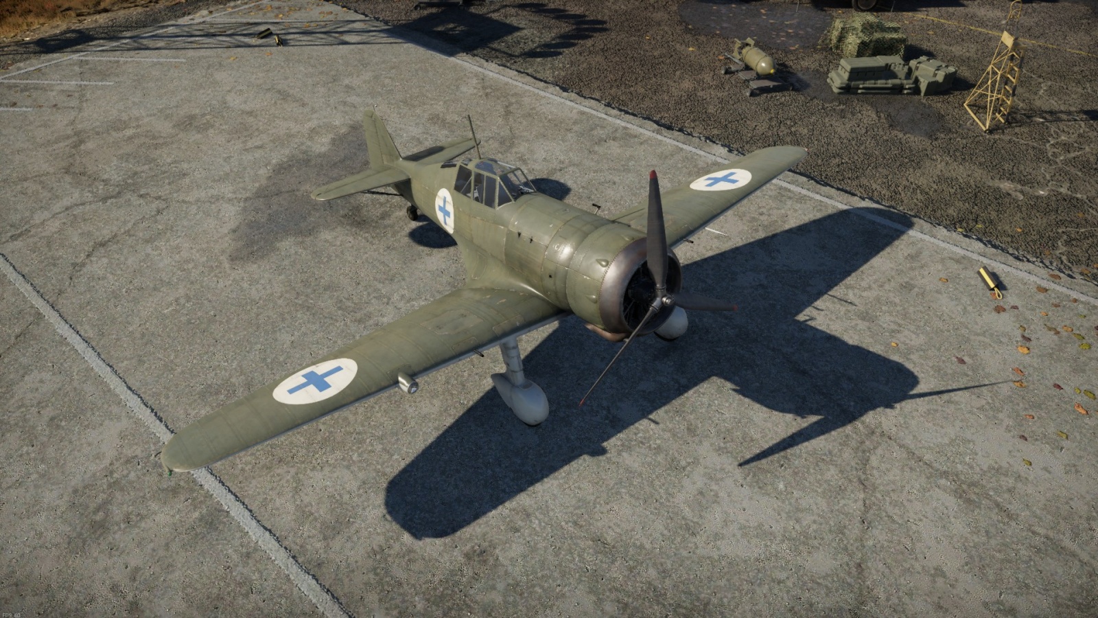 Fokker D.XXI-3 (Sweden) - War Thunder Wiki