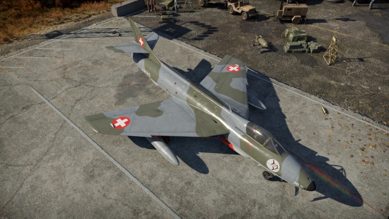 Hunter F.58 (Germany) - War Thunder Wiki