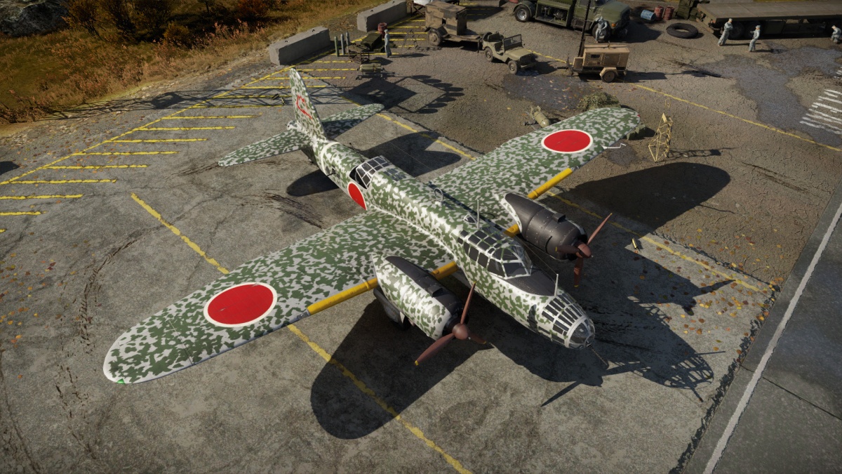 Ki-49-IIb - War Thunder Wiki