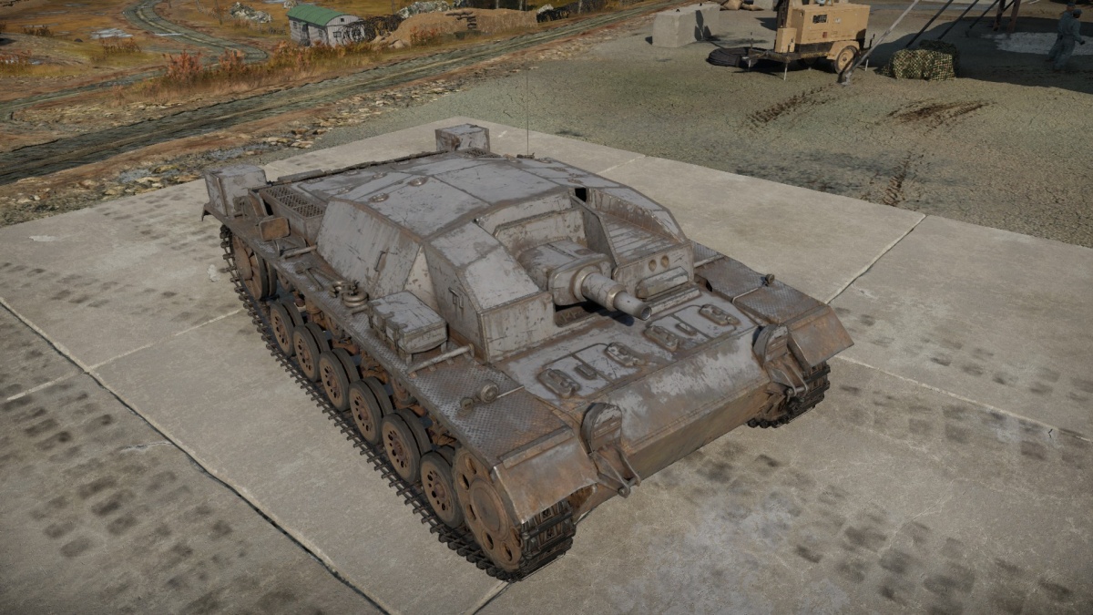 StuG III A - War Thunder Wiki