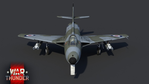 Hunter F.6 - War Thunder Wiki