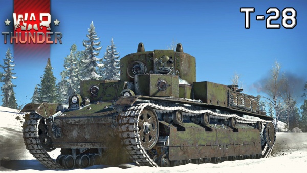 T-28 - War Thunder Wiki