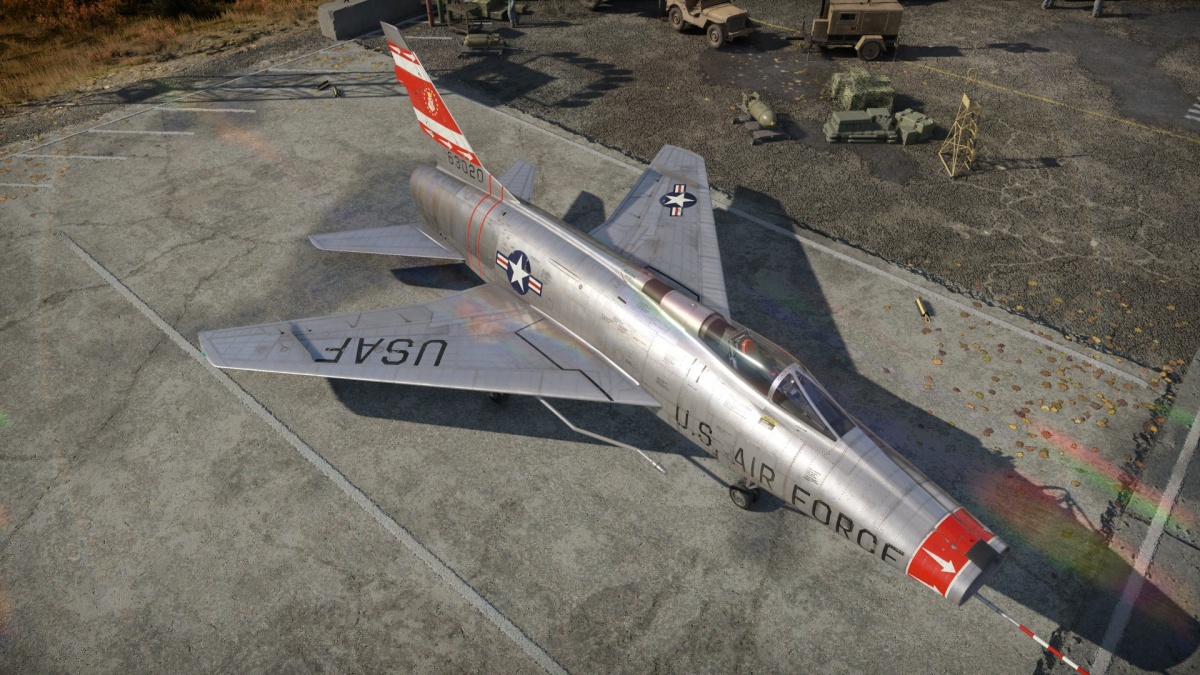 F-100D - War Thunder Wiki