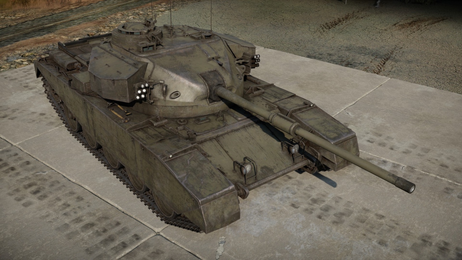 FV4202 - War Thunder Wiki