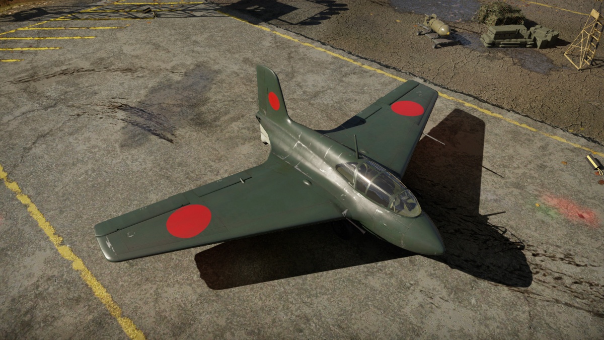 Ki-200 - War Thunder Wiki