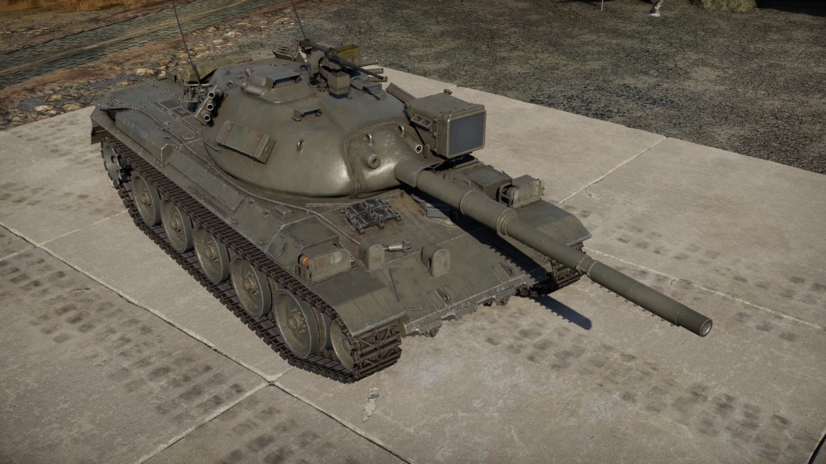 Type 74 (F) - War Thunder Wiki