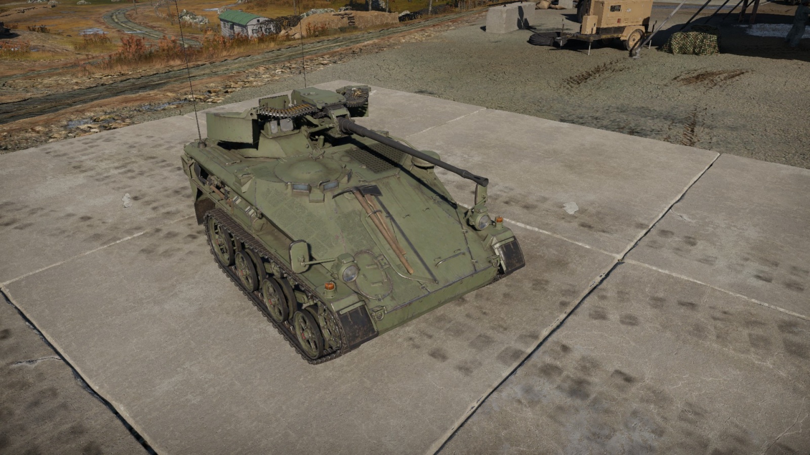 Wiesel 1A4 - War Thunder Wiki