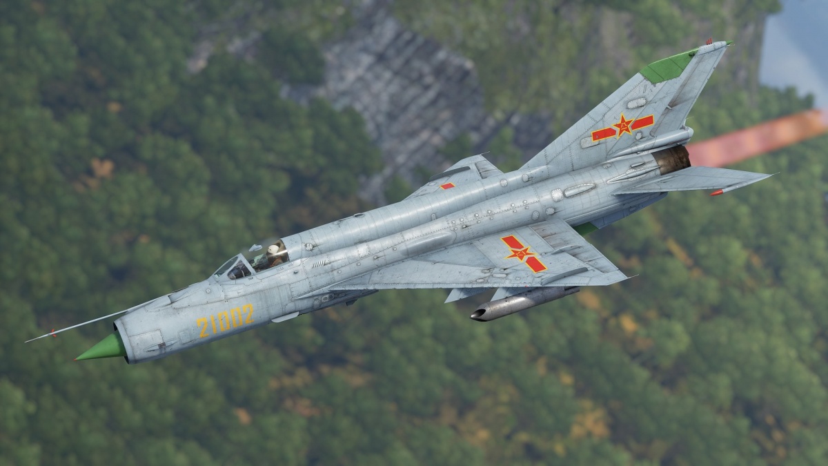 J-7D - War Thunder Wiki