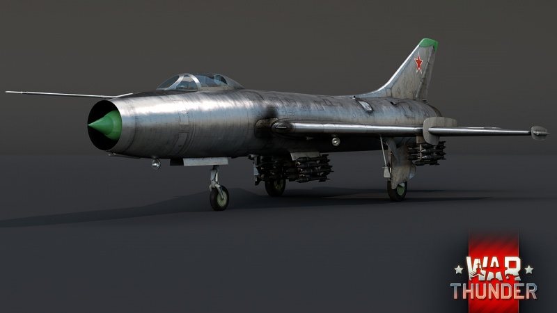 Su-7B - War Thunder Wiki