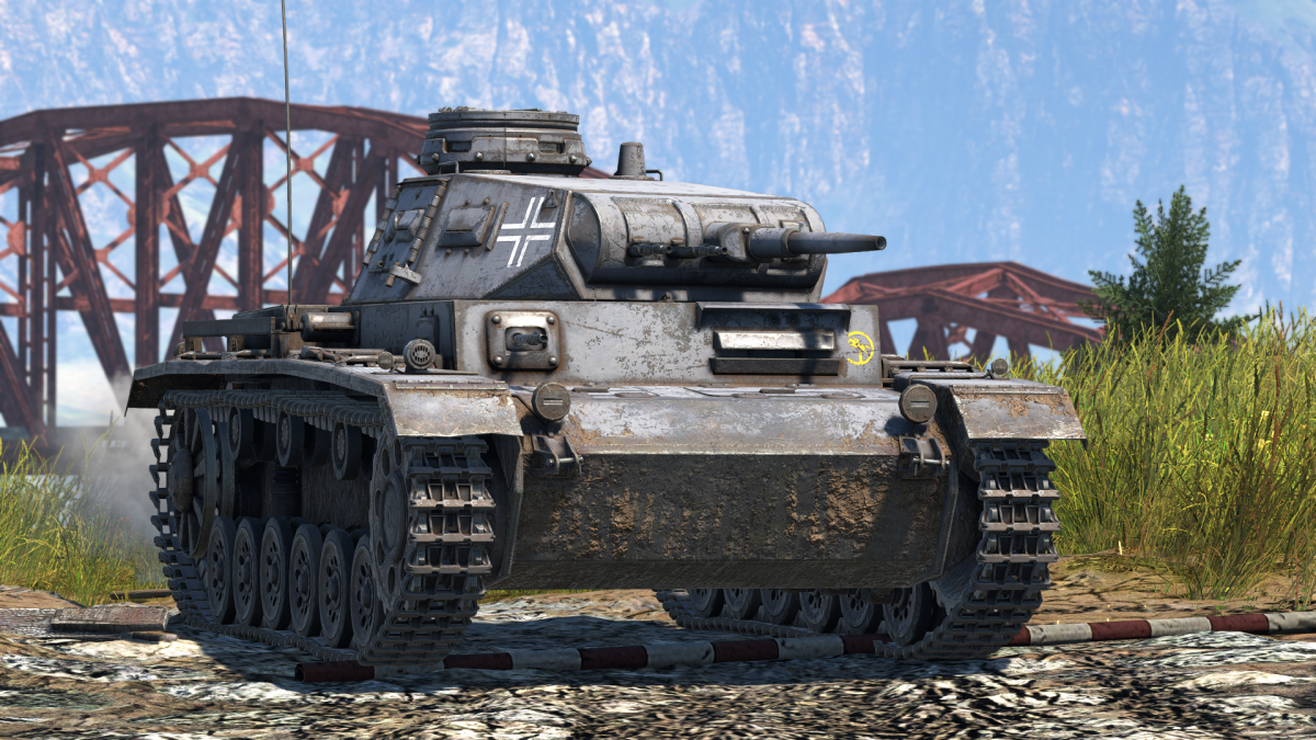 Pz.III E - War Thunder Wiki