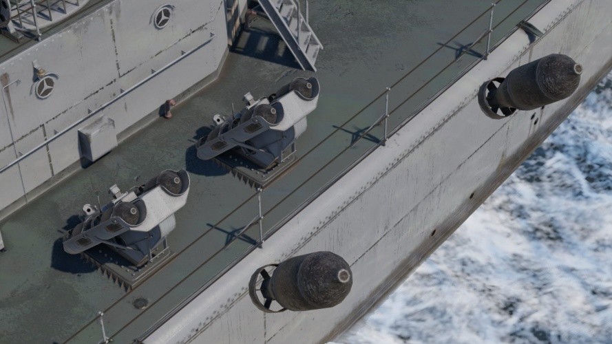 BAS depth charge - War Thunder Wiki