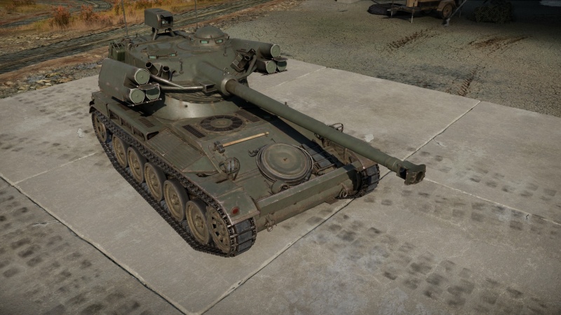 AMX-13 (HOT) - War Thunder Wiki