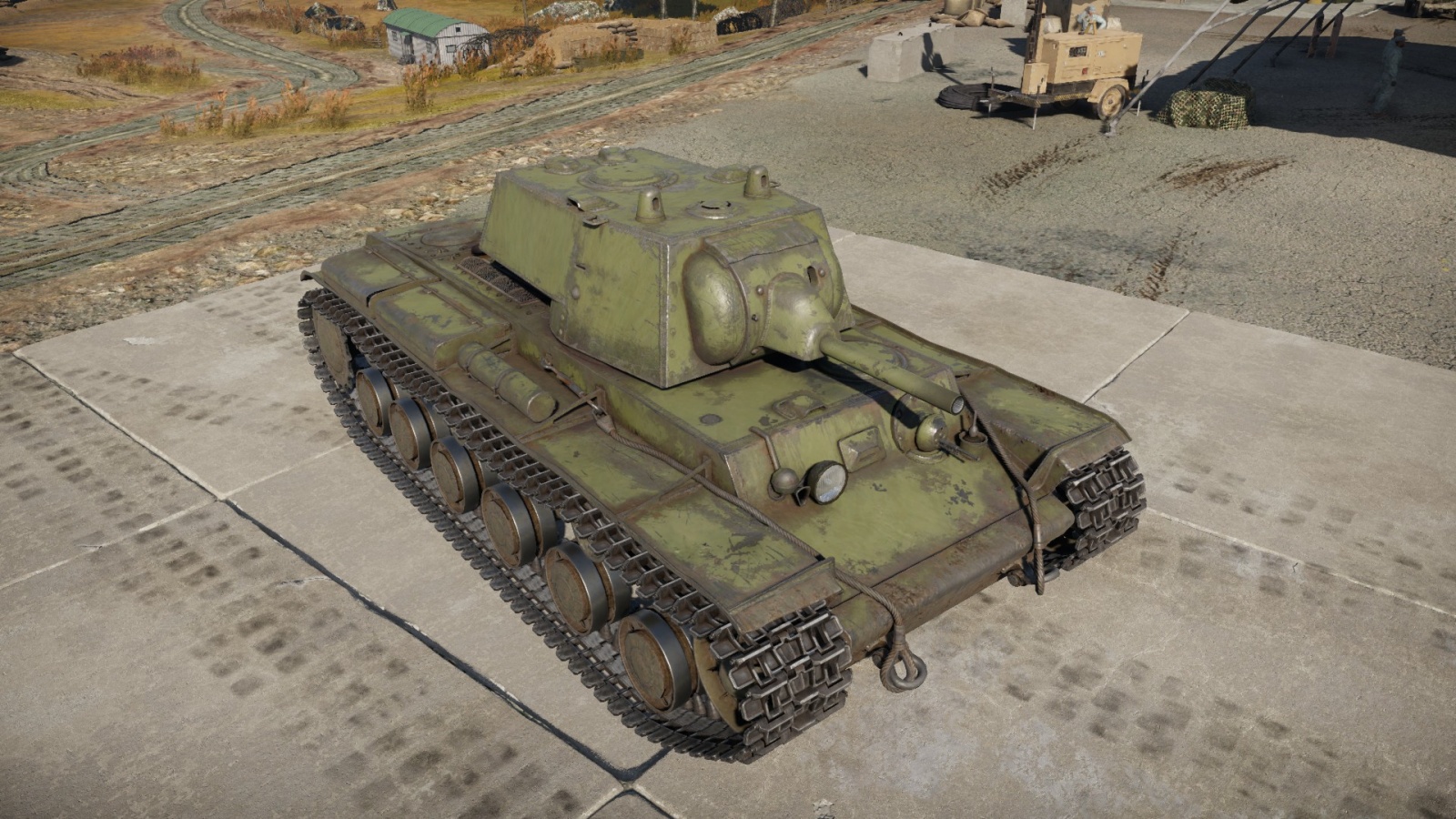 KV-1 (L-11) - War Thunder Wiki