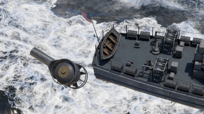 K-gun Mk.9 depth charge - War Thunder Wiki