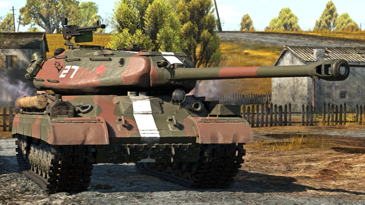 IS-4M - War Thunder Wiki