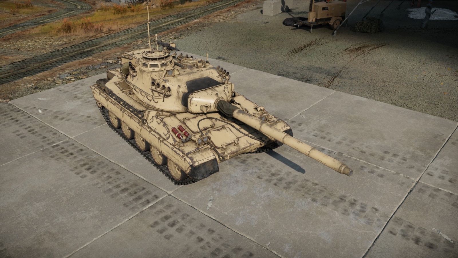 AMX-30 Super - War Thunder Wiki