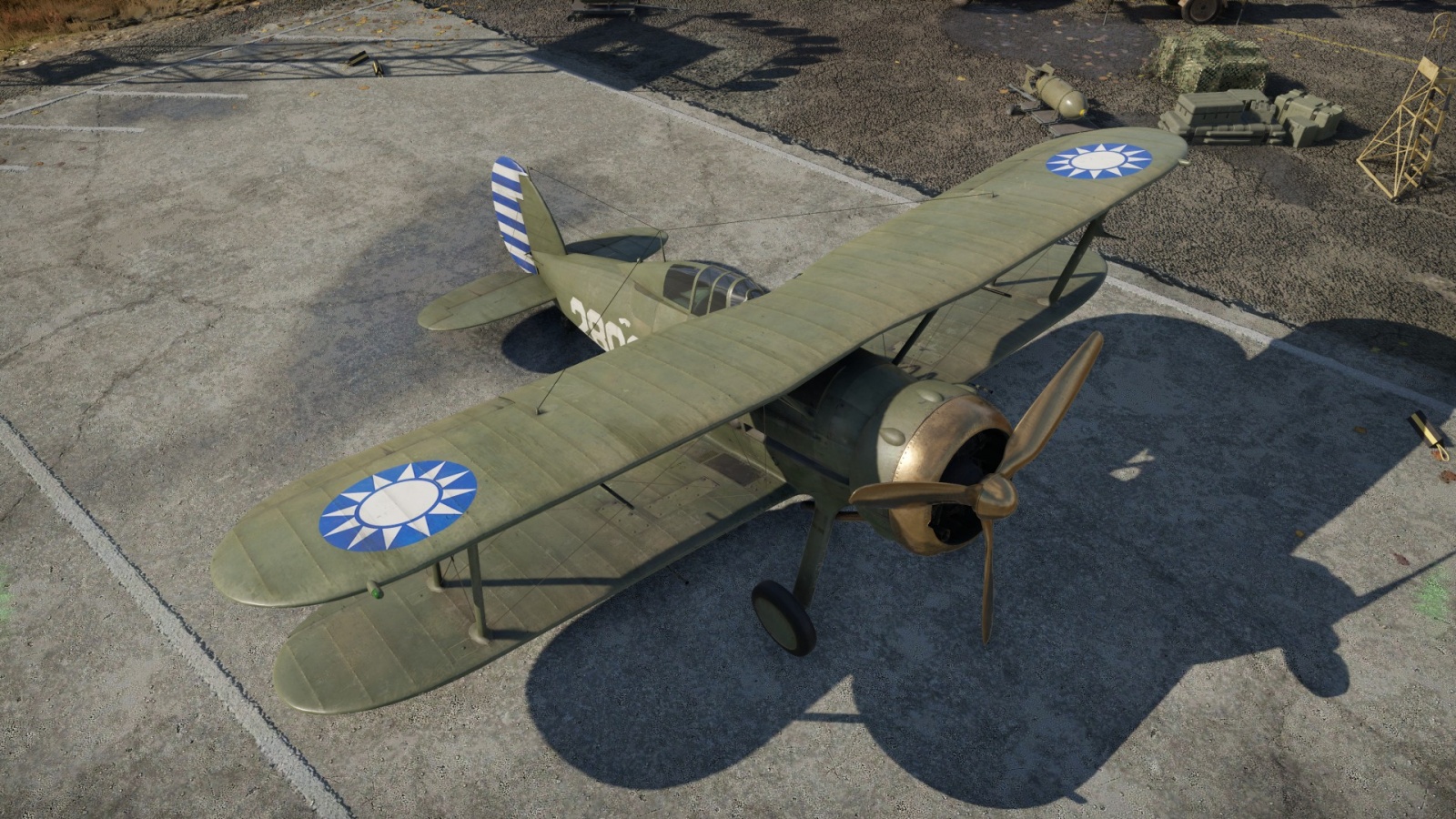 Gladiator Mk I (China) - War Thunder Wiki