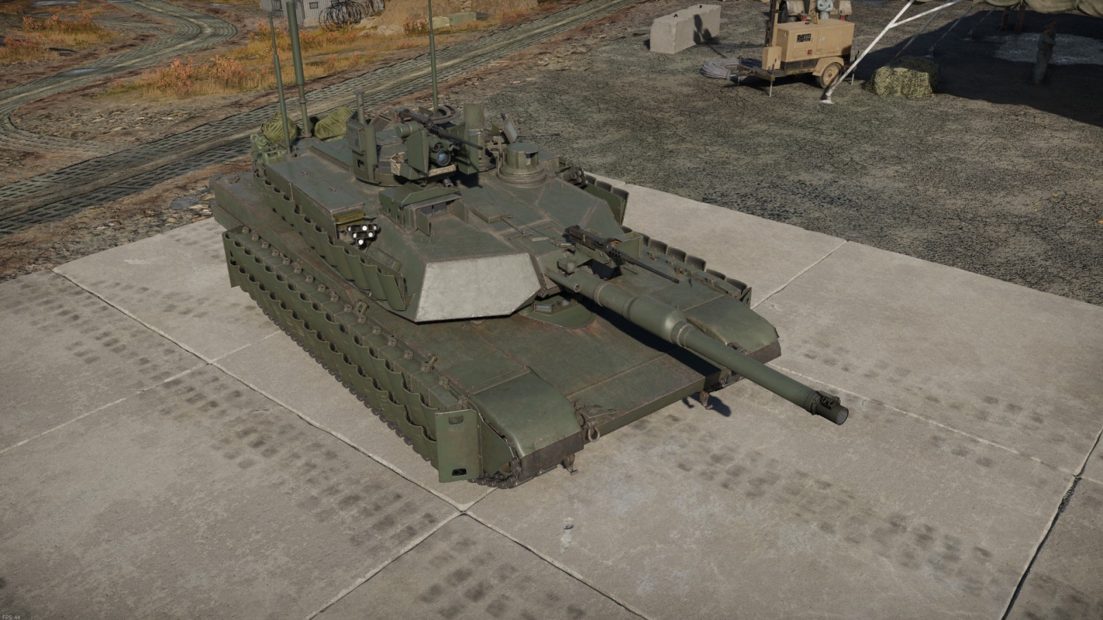 M1A2 SEP V2 - War Thunder Wiki