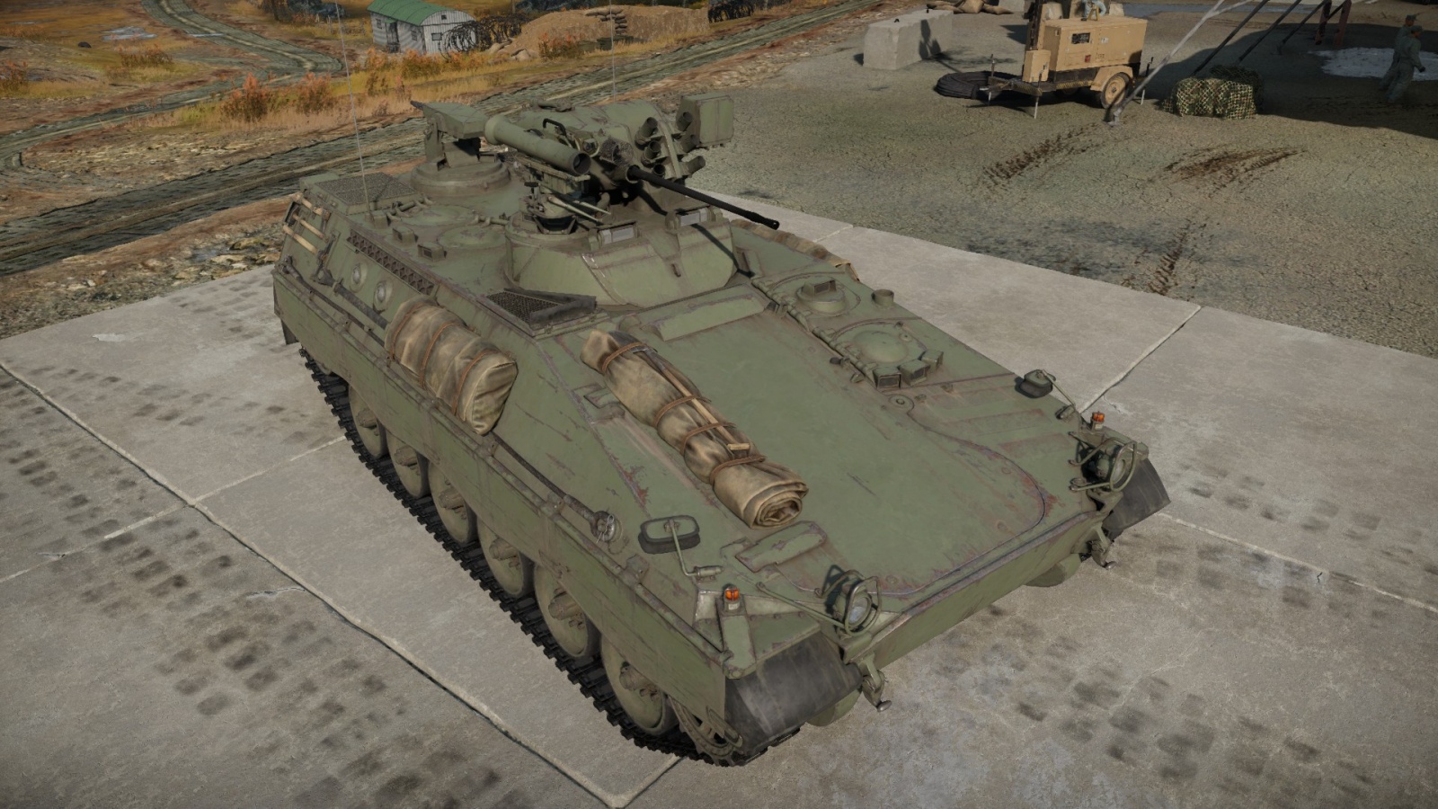 Marder A1- - War Thunder Wiki