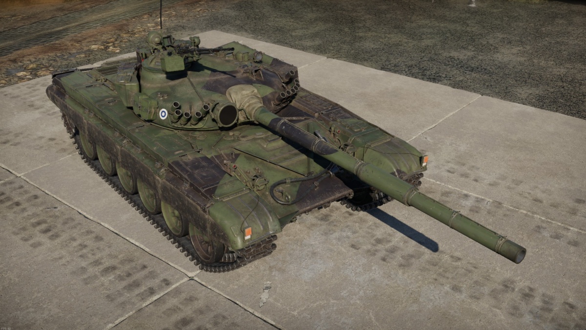 T-72M1 (Sweden) - War Thunder Wiki